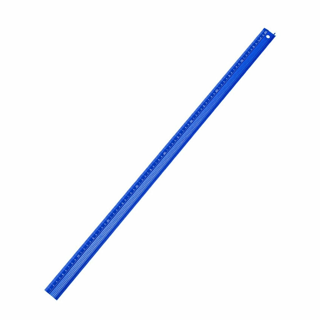 Многофункциональная защитная линейка из алюминиевого сплава для рук, нескользящая прямая линейка, прямая линейка для резки дерева, инструмент для деревообработки