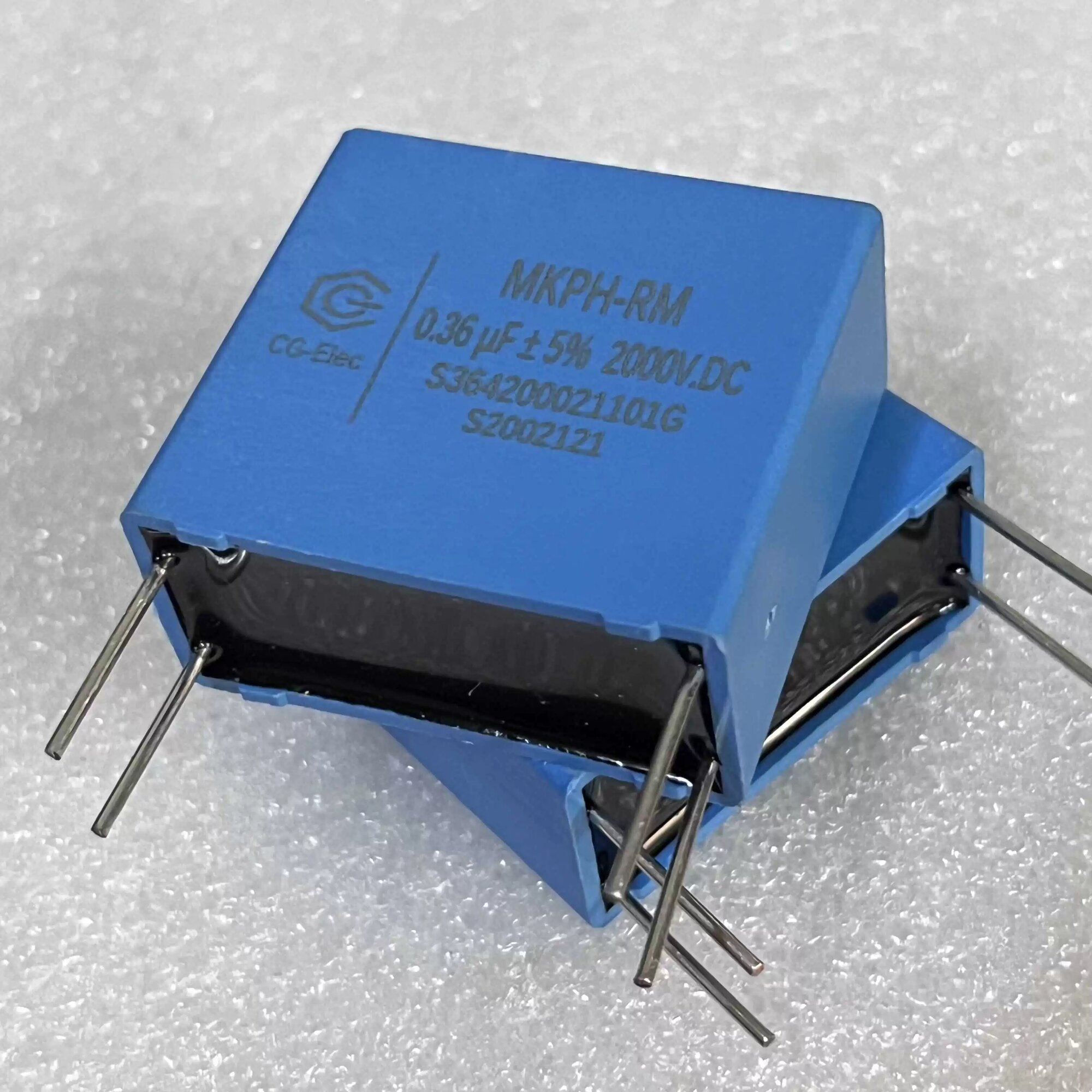 CG-EIec MKPH-RM 0.36UF 2000V высокое напряжение резонансный индукционный конденсатор 1шт цена