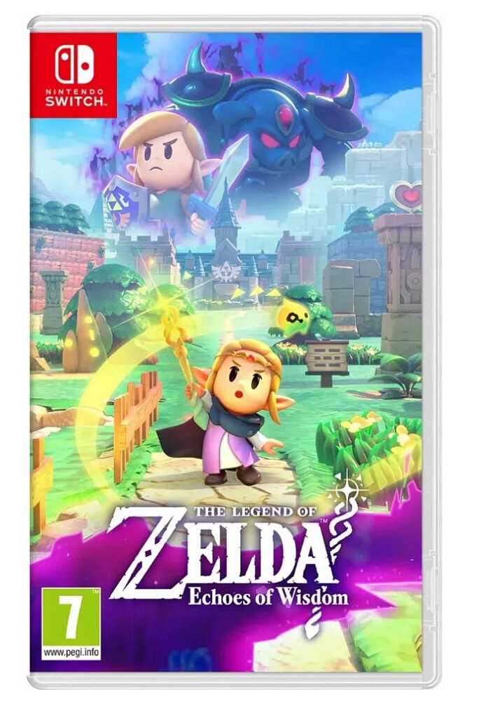 Видеоигра The Legend of Zelda: Echoes of Wisdom для Nintendo Switch (русские субтитры)