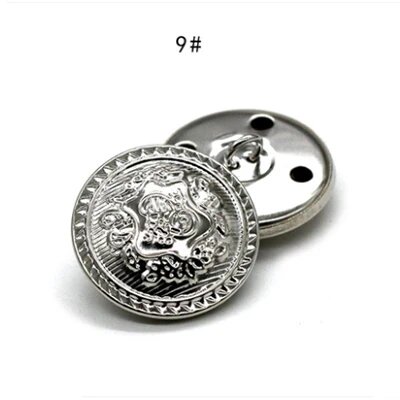 Медные винтажные пуговицы St.Lucas 10 шт, 15/18/20/23/25 мм 25mm, NO09