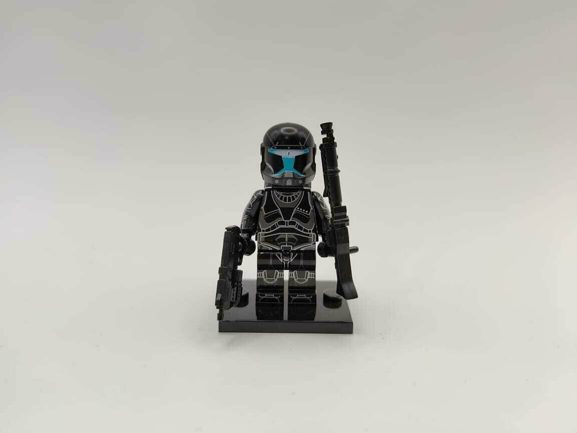 Минифигурка "Клон-коммандос версия 7", фигурка серии "Клоны" Star Wars, совместима с конструкторами Lego