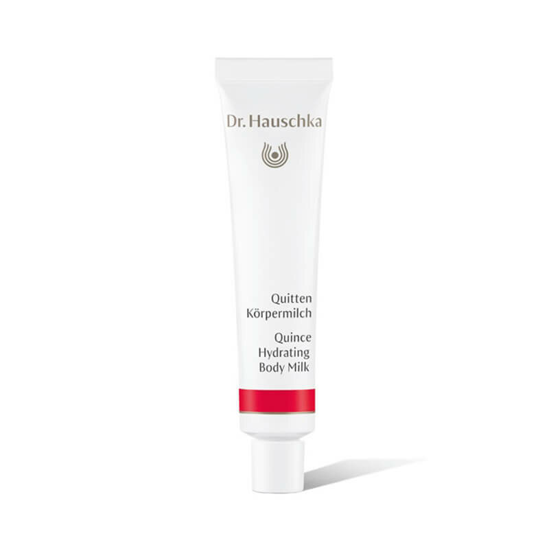Органический бальзам-молочко для тела Dr. Hauschka "Айва", 10мл, тревел-упаковка, увлажняющий