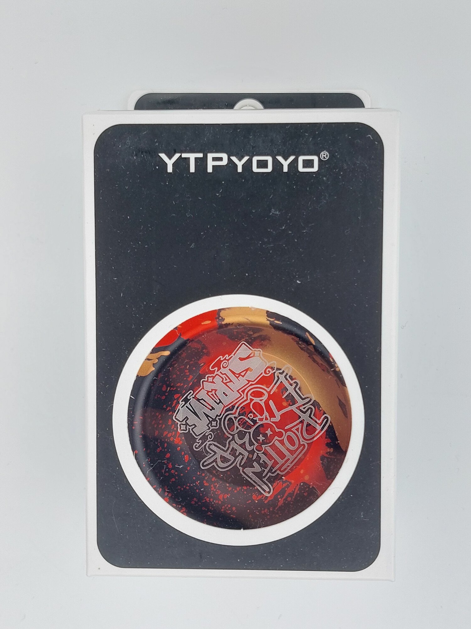 Йо-йо yo-yo профессиональное Rotten red