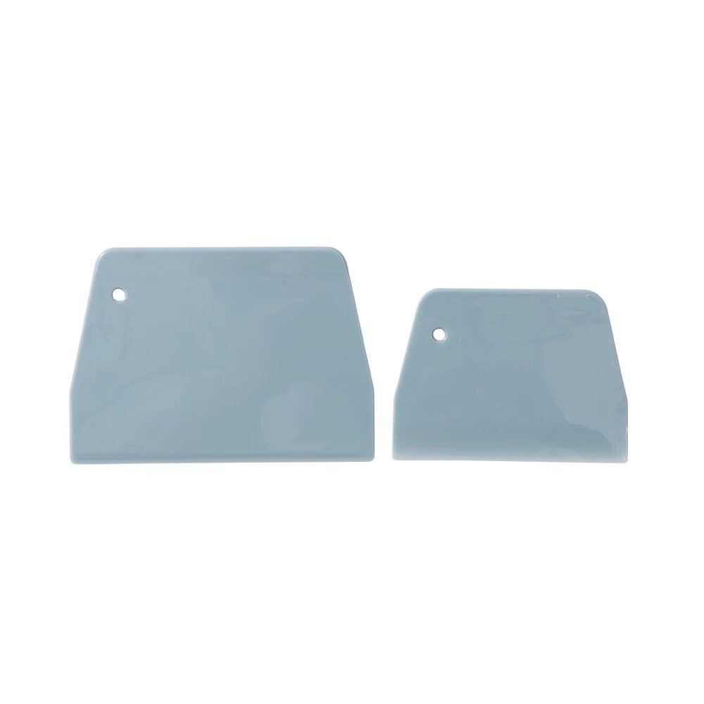 Лопатки для крема, 2 шт, Grey blue