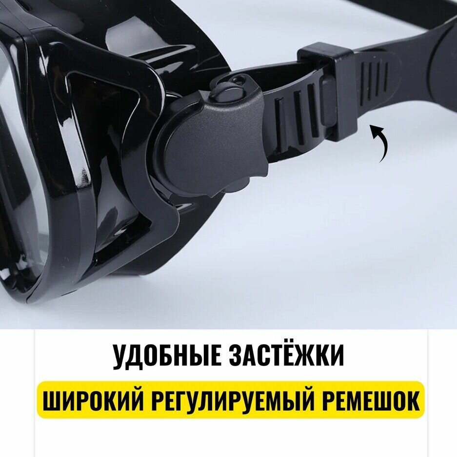 Очки для плавания — фото 1