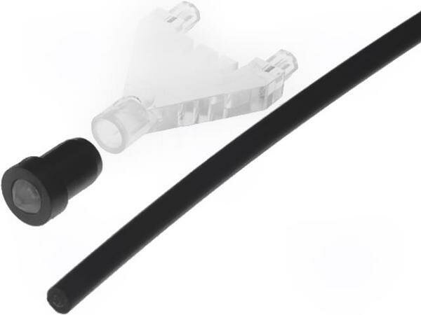 Светодиод Mentor 1294.1000 гибкий для 3 SMD светодиодов, 150 мм, 5 мм lens, 1 шт