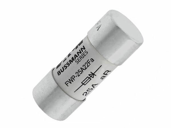 Предохранитель ( плавкая вставка ) BUSSMANN FWP-25A22F, быстродействующий с характеристикой AR, 25 А, 690VAC, 22 x 58 мм