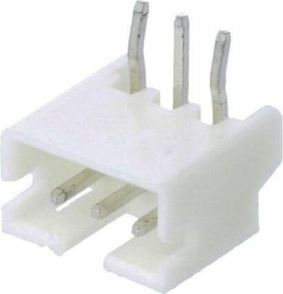 Гнездо CONNFLY DS1066-3MRW6SA провод-плата "папа" 2мм PIN: 3 THT 100В 2А луженые 1шт