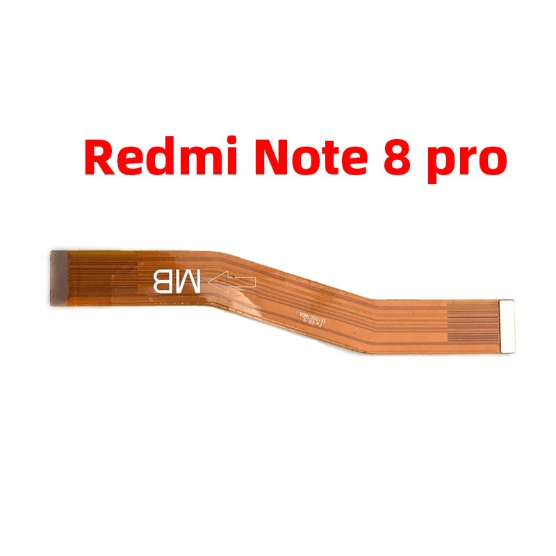 Для Xiaomi redmi note 8 pro основная плата разъем материнской платы замена гибкого кабеля 1pcs