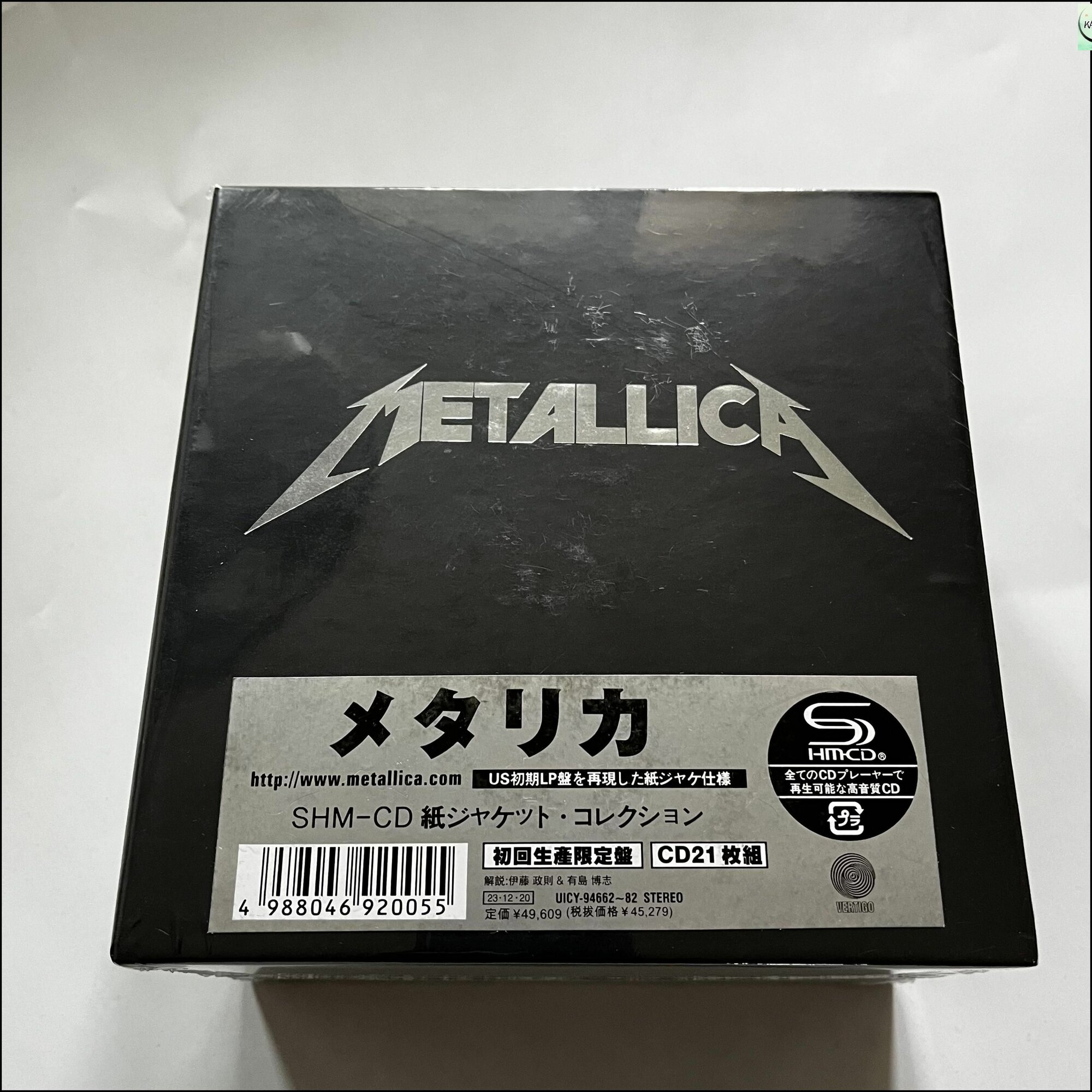 Metallica 21CD настоящий Герметичная упаковка совершенно новый