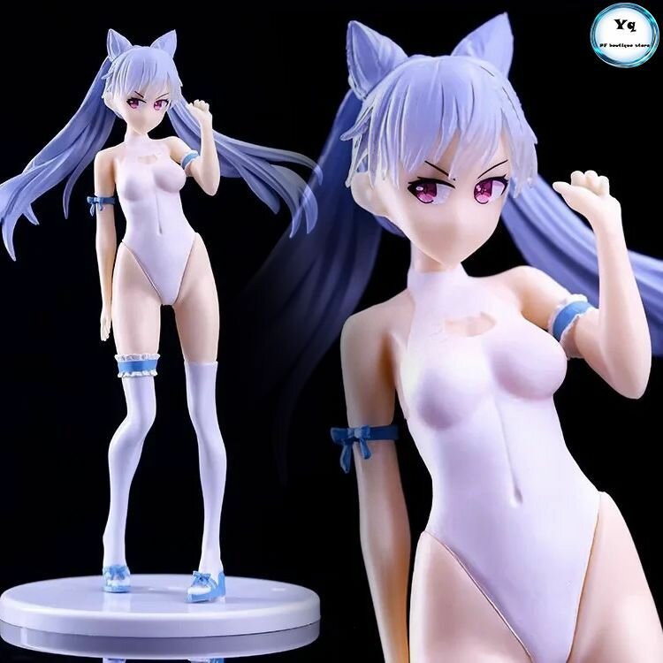 Игровой персонаж Genshin Impact Keqing купальник 19CM