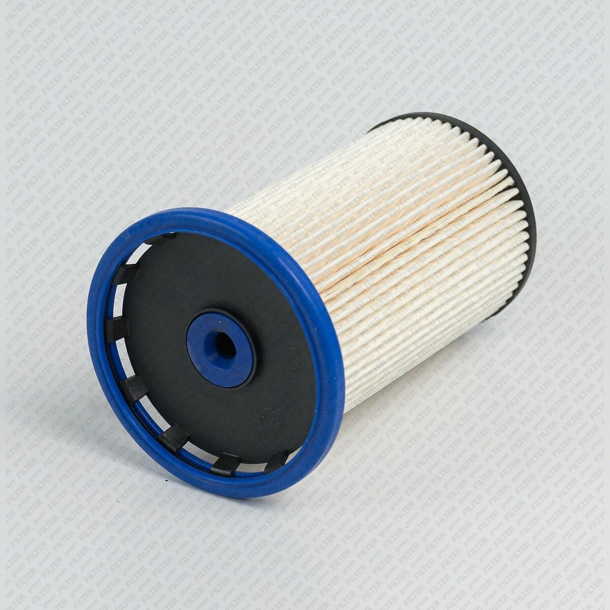 Фильтр топливный Картридж для AUDI Q3 10, VOLKSWAGEN Passat/Passat CC/Sharan/Tiguan 07, SEAT Alhambra 10, Green Filter KK0112F