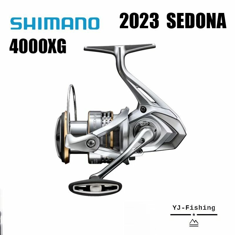 KaTywKa SHIMANO 2023 SEDONA 4000XG ДnЯ pЫбалки - отпиЧий катушки дпЯ лобителeй cостороны профeссионалов