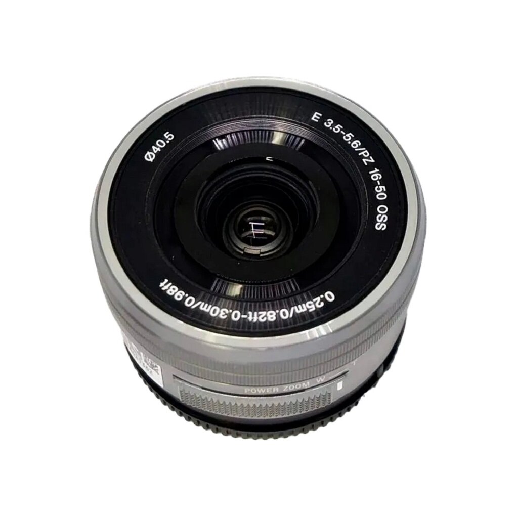 Sony 16-50mm f/3.5-5.6 (SELP1650), серебристый