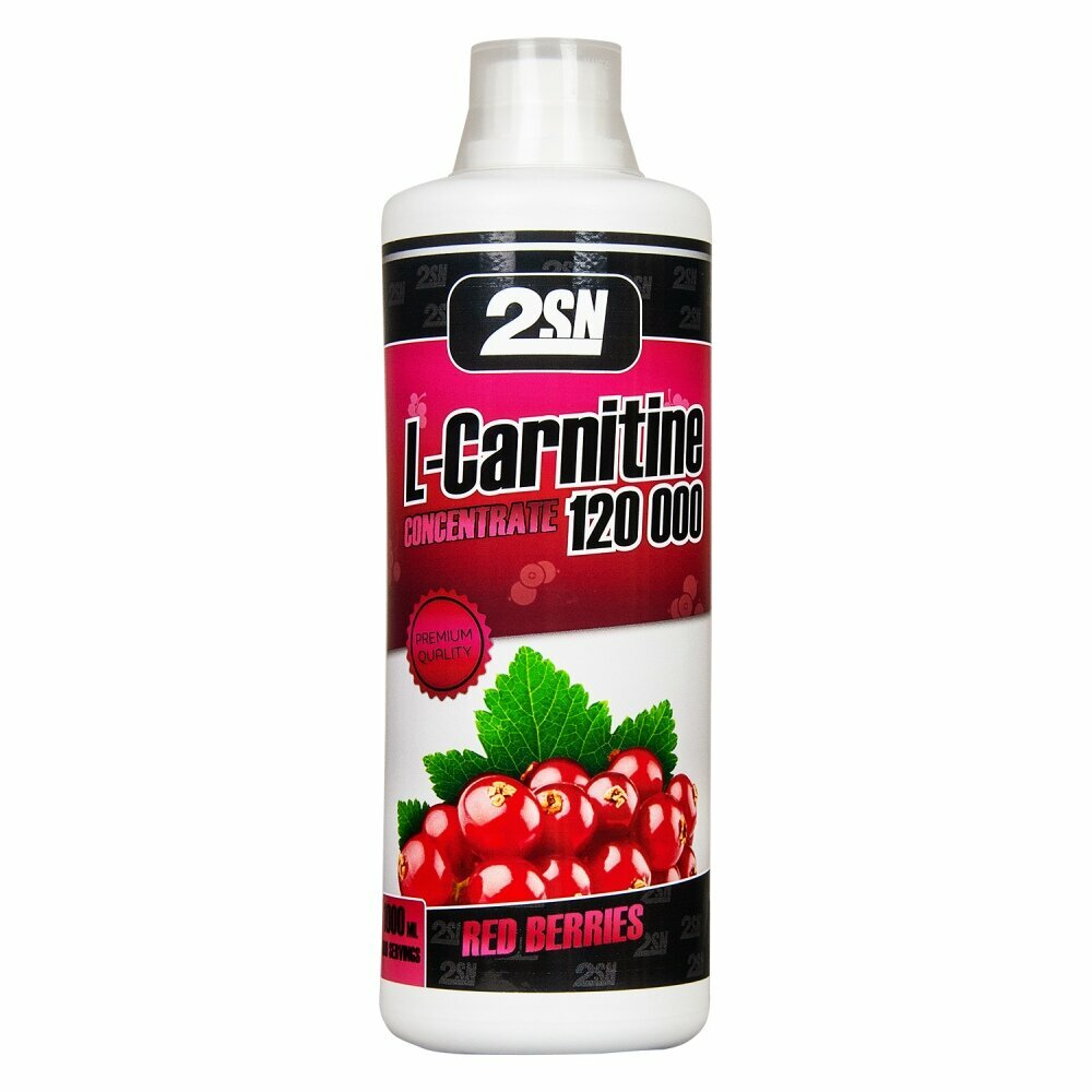 Л-Карнитин 2SN L-Carnitine Concentrate, 1000 мл, Вкус Juicy Pineapple / Сочный Ананас