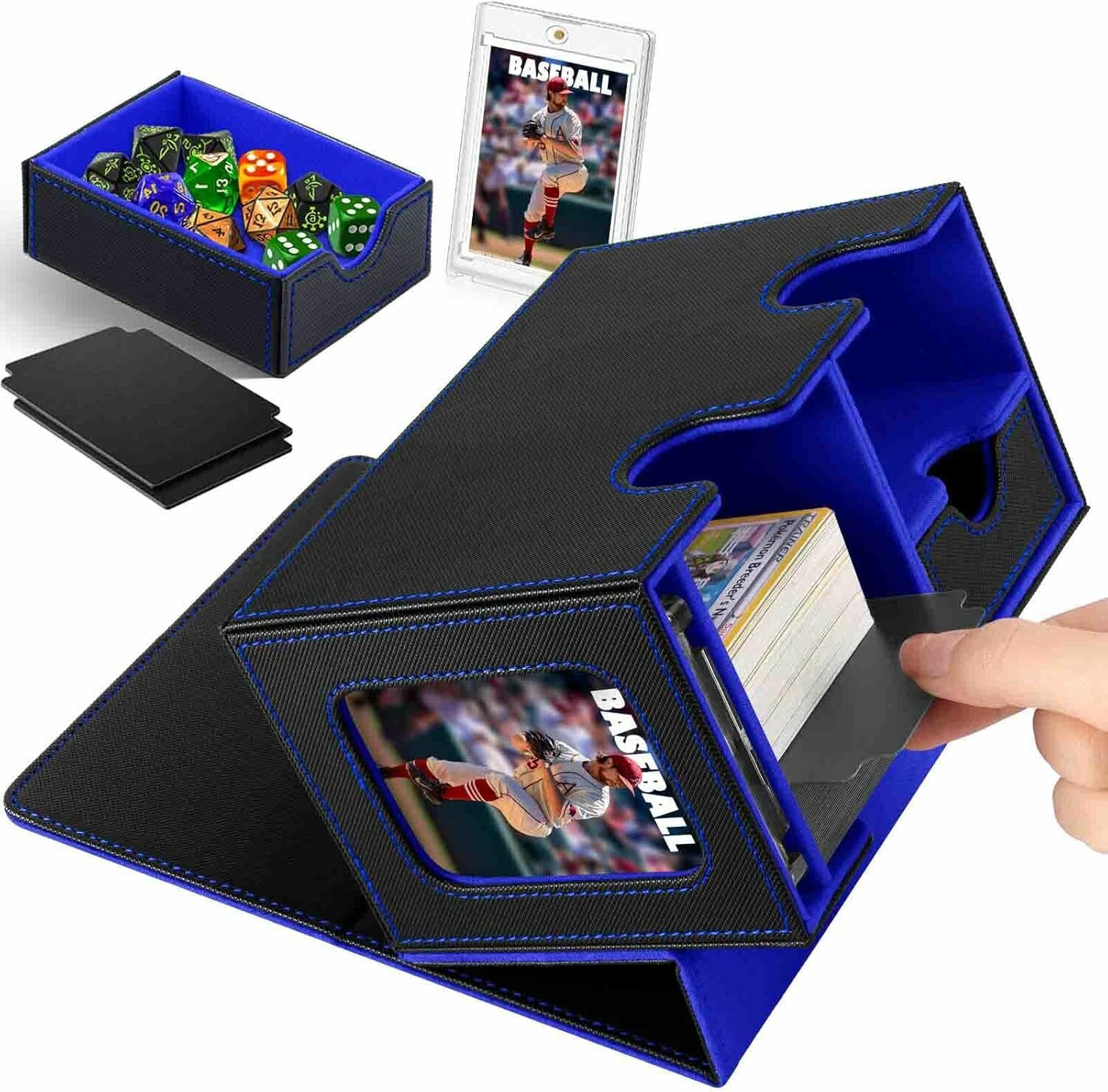 Коробка для приема карт настольной игры, коробка для хранения карт Таро