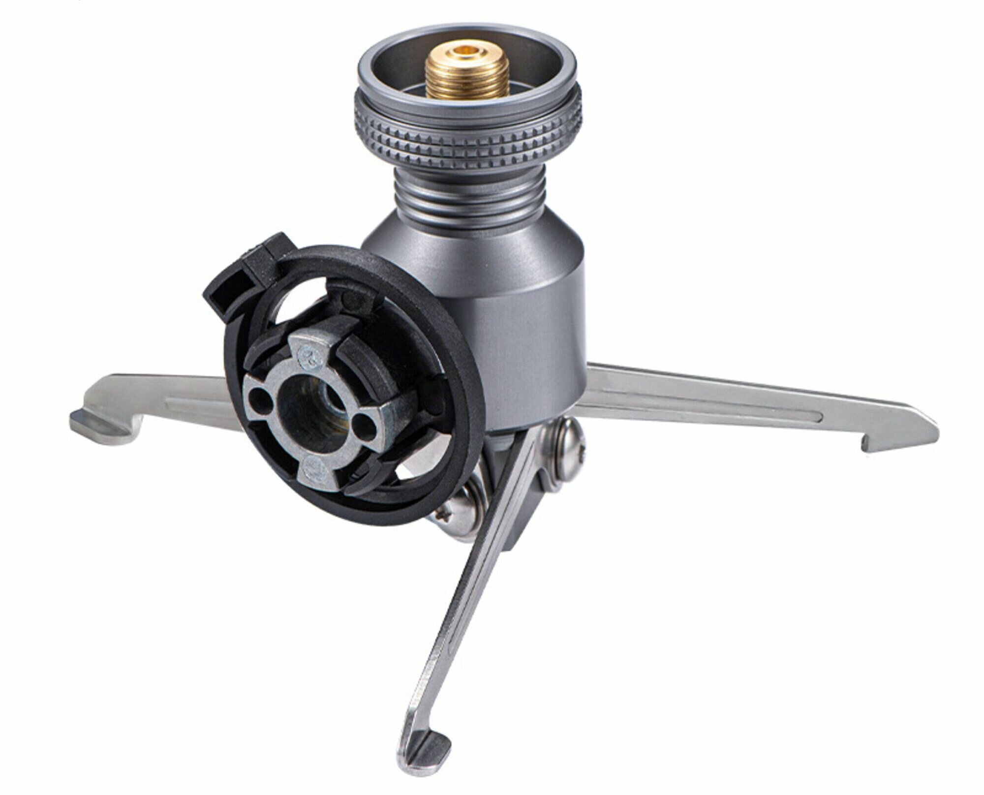 Адаптер насадка на газовый баллон Campingmoon, переходник цанговый резьбовой