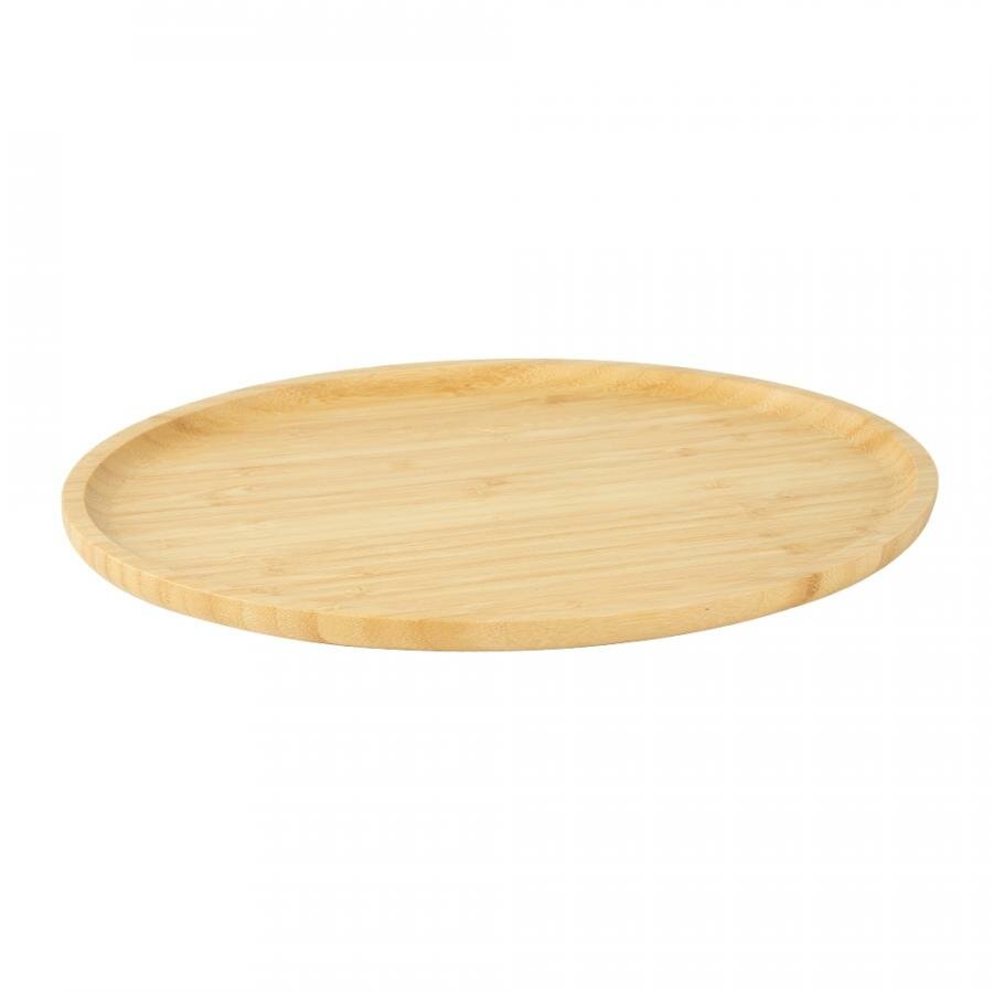 Блюдо бамбуковое "Бамбук сервировка" 28х18,5х1,5см овальное