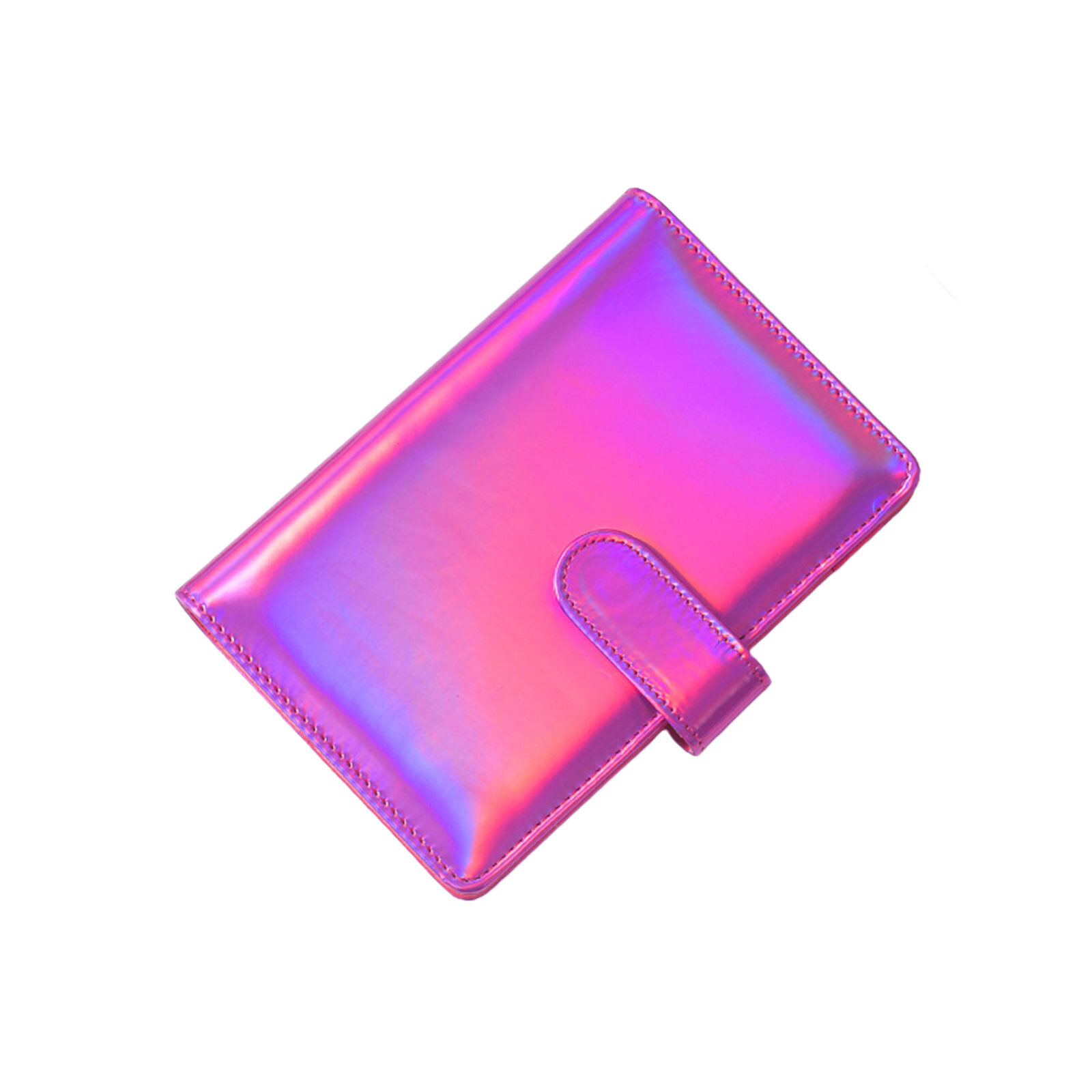 Блестящая Многоразовая Обложка Для Дневника и Блокнота с 6 Кольцами В Переплете, Обложка для Блокнота С Отрывными листами Формата A5 / A6 для Планирования Рисования