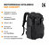 Рюкзак K&F Concept 25 л KF13.098V2 Ударопрочный