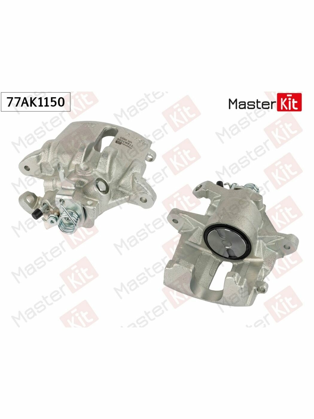 Тормозной суппорт передний левый MasterKit 77AK1150 для Citroen C5 II