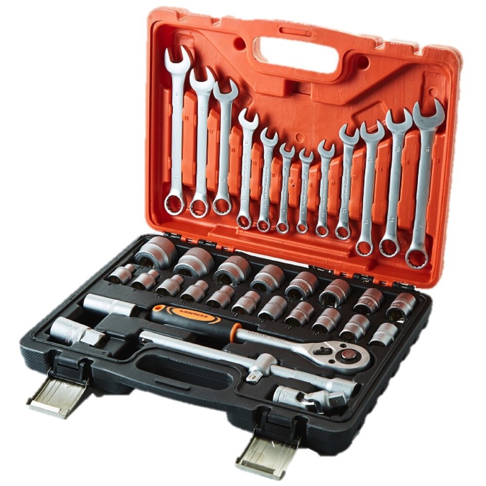 Набор инструментов в кейсе кузьмич НИК-014/37 (37 предмета)