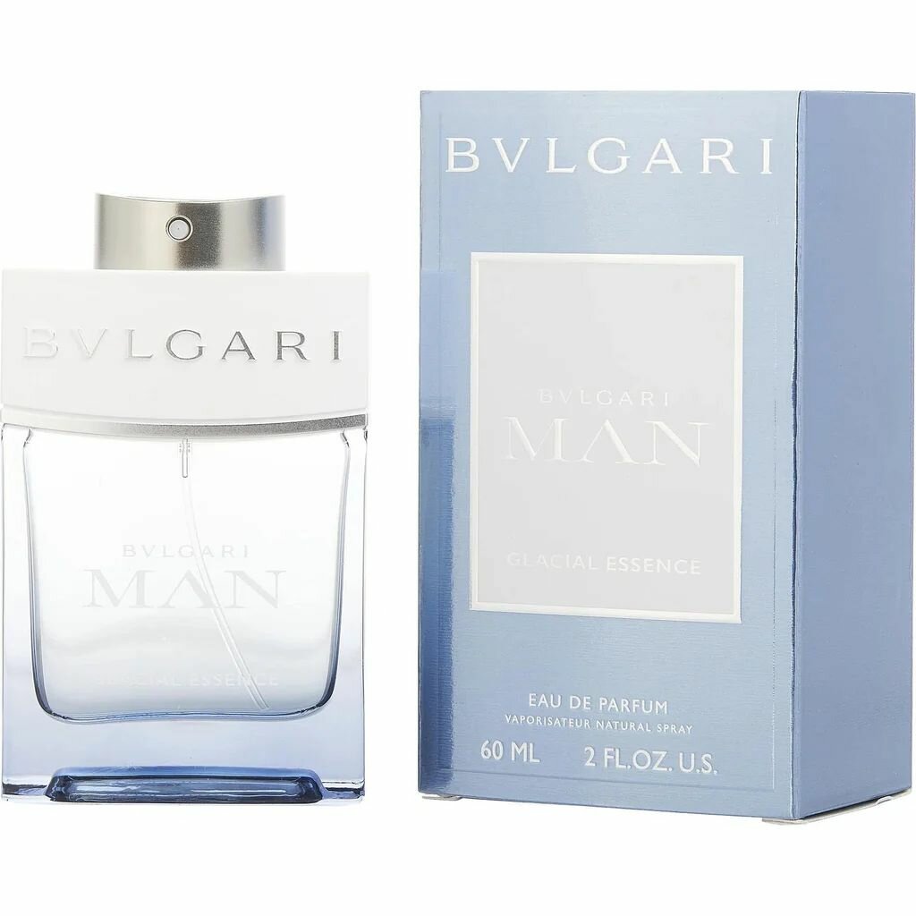 BVLGARI Парфюмерная вода Man Glacial Essence 60 мл