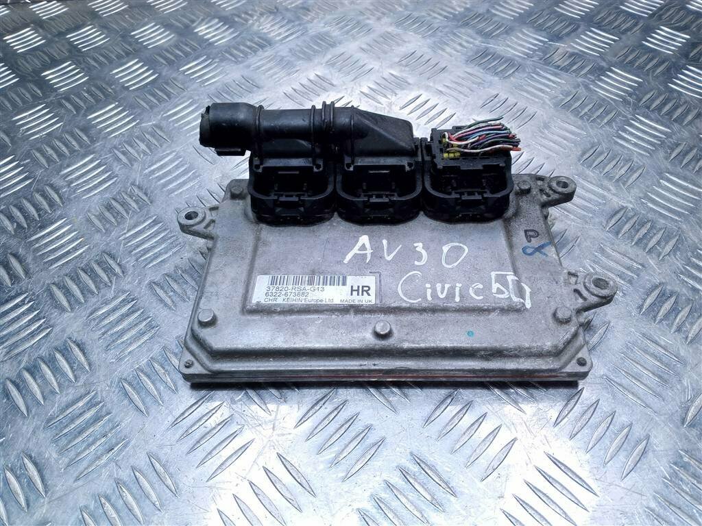 Блок управления двигателем Б/У для HONDA Civic VIII (2005—2009) 37820RSAG11