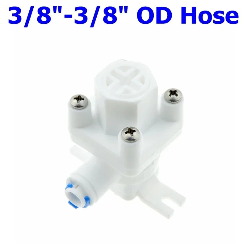 Шаровой кран пластиковый 3/8" Pressure Reduce-03