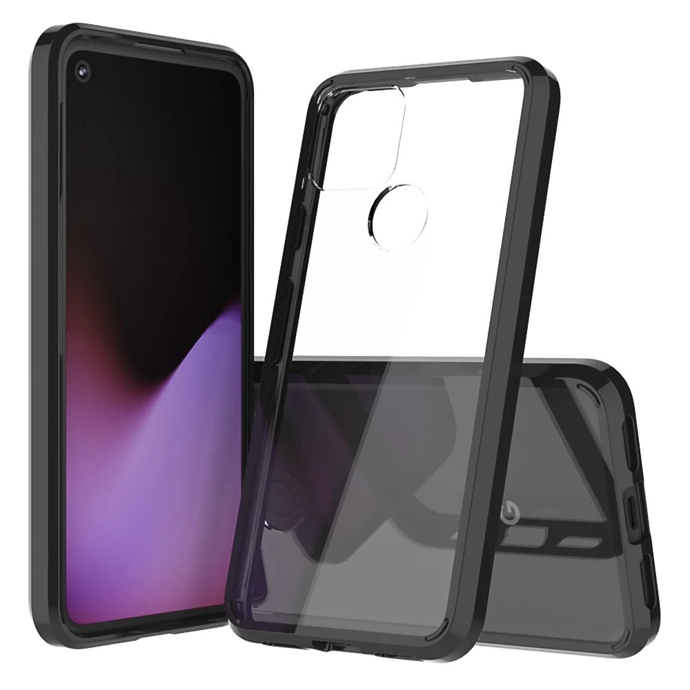 Чёрный чехол TPU для Google Pixel 5A / Pixel 5