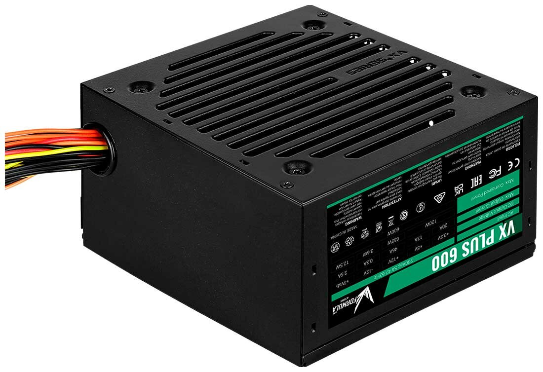 Блок питания Formula V Line VX PLUS 600