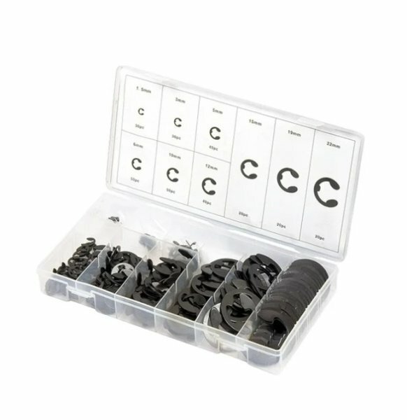 Набор стопорных колец 1,5-22x300пр