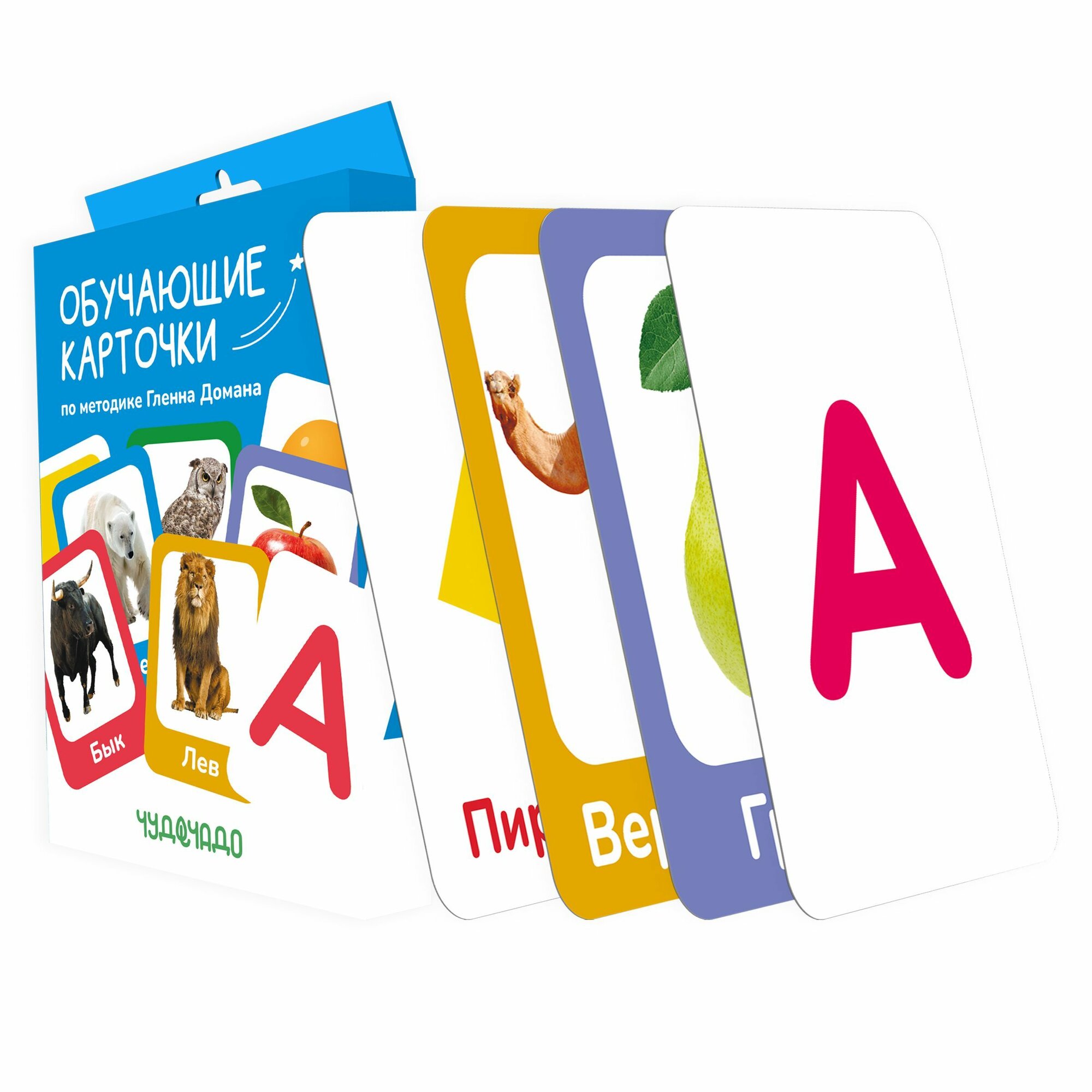 Набор обучающих карточек по методике Гленна Домана