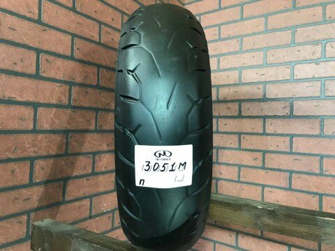 180/60/17 PIRELLI NIGHT DRAGON Мото шины бу (3051m)