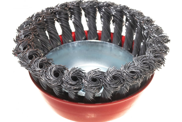 Щетка метал крученая жест проволока 100x14 Форс