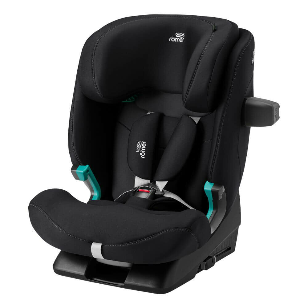 Britax Roemer Advansafix PRO, автокресло от 1 до 12 лет гр.1-2-3 (9-36 кг), цвет Deep Black CLASSIC