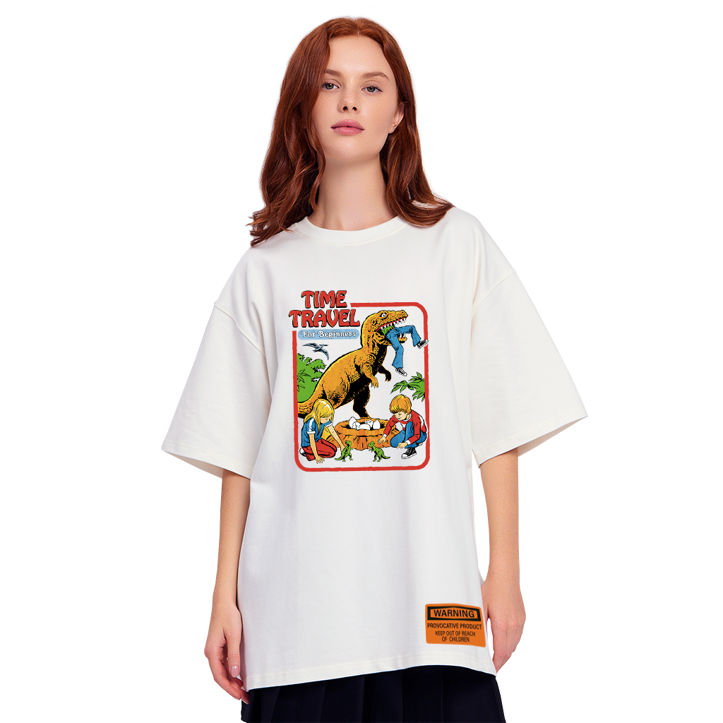 Футболка Плотная ткань 240г/м. Крой оверсайз