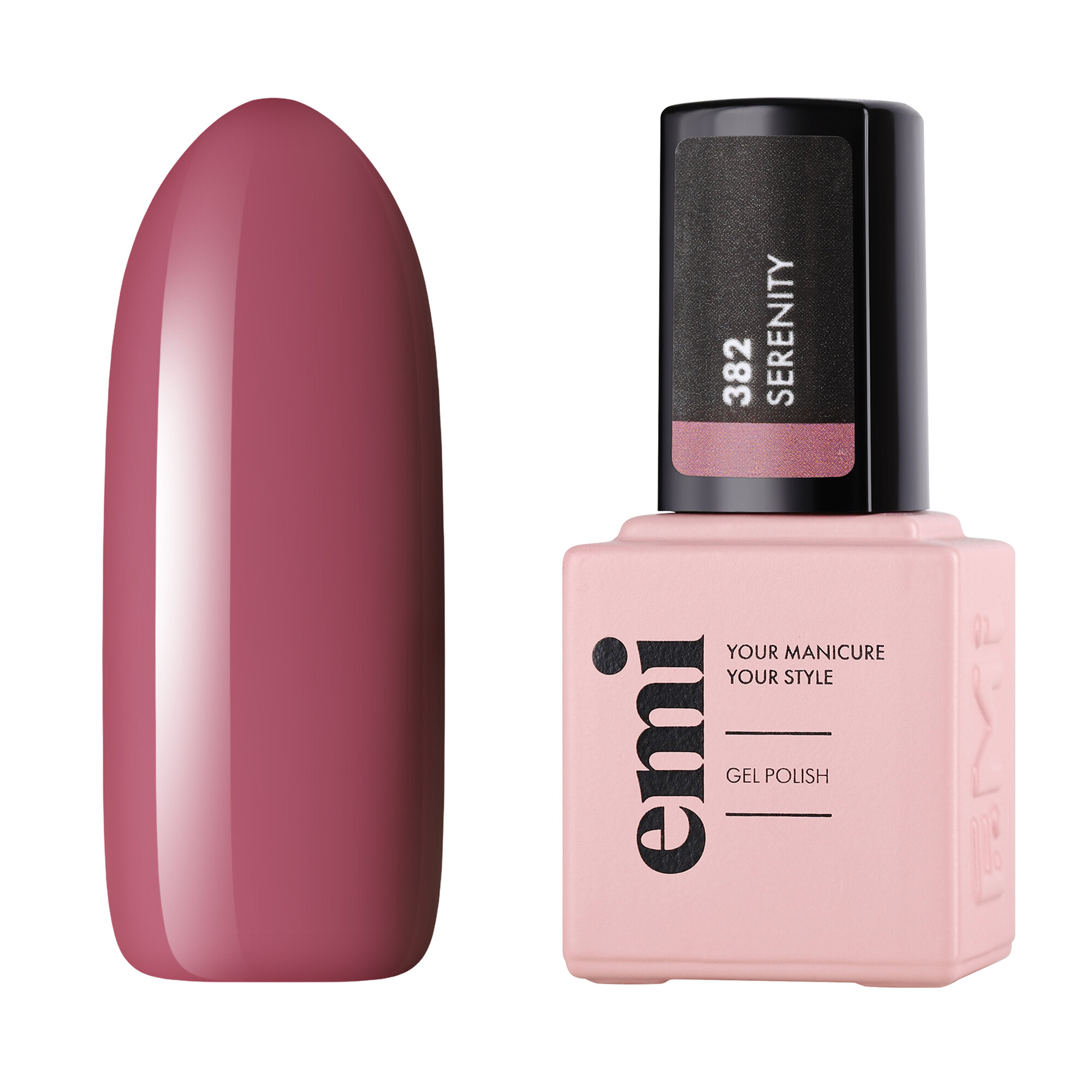 EMI, Гель-лак EMILac №382, Безмятежность