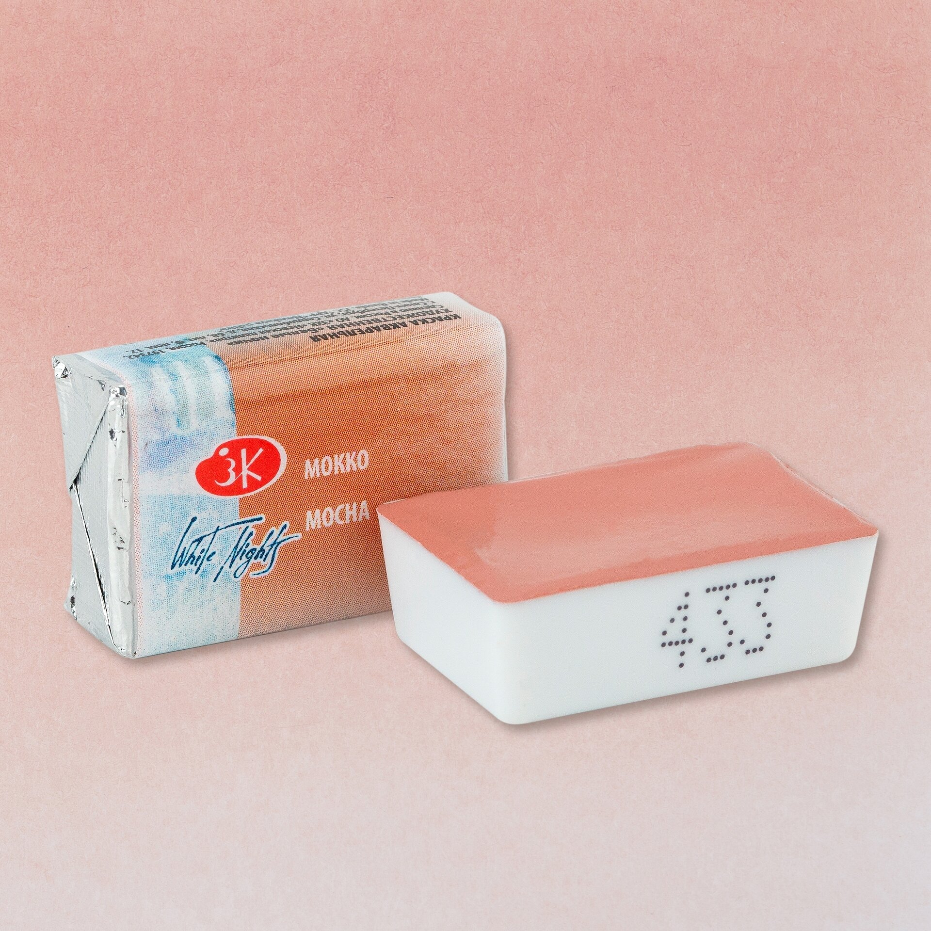 Акварель кювета 2,5мл белые ночи Мокко