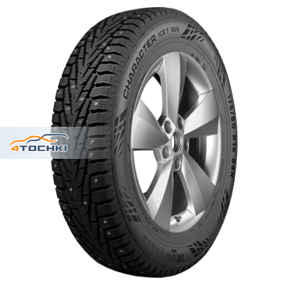 Автошина Ikon 255/55R18 109T XL Character Ice 7 SUV (Nordman 7 SUV) TL (шип.)