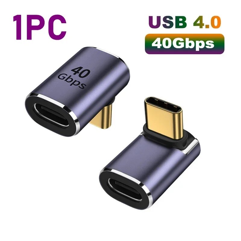 USB C - USB C адаптер 40 Гбит/с, Modle 2