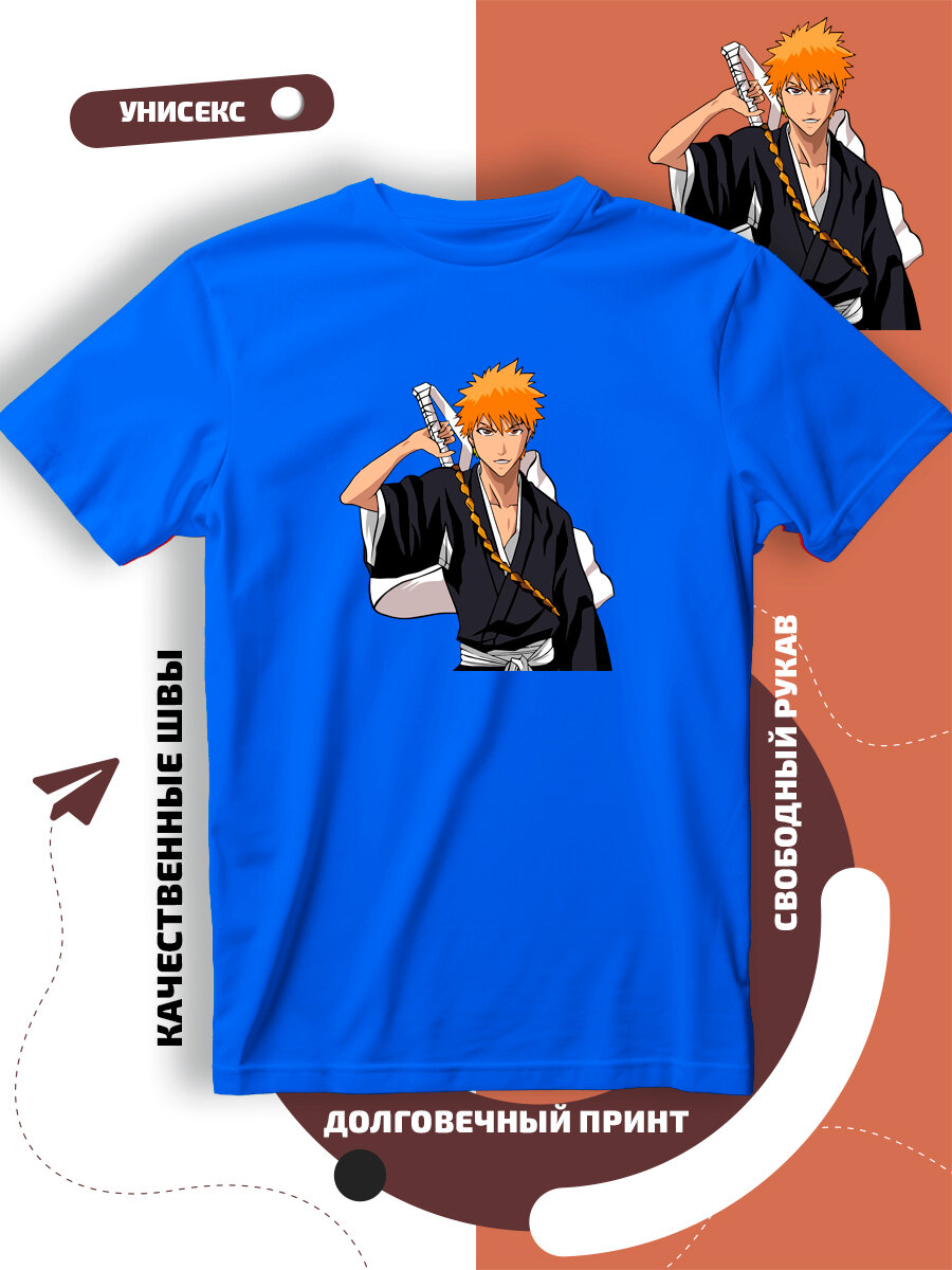 Футболка Блич манги