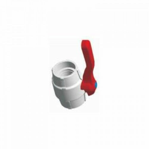 Кран шаровый ПП "Plastica Alfa" d110 PN10