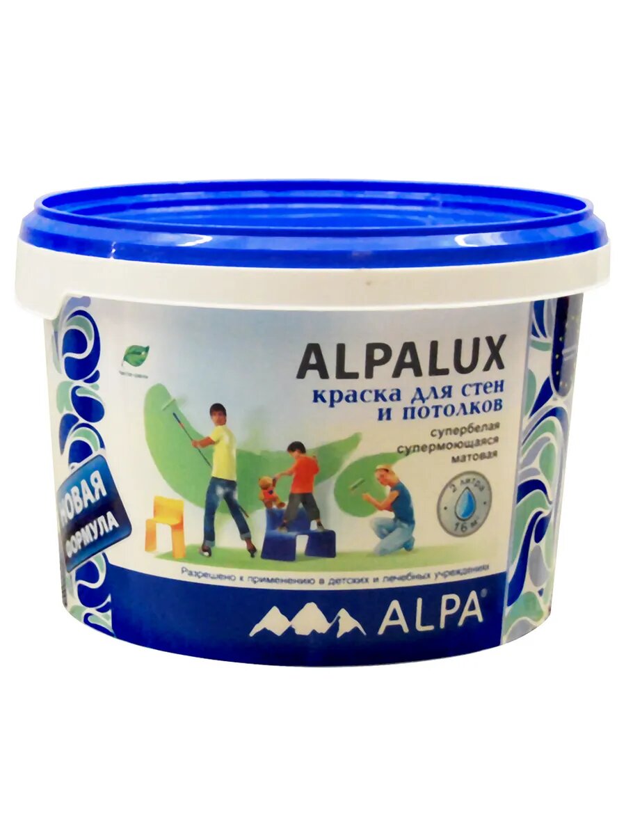 Краска для внутренних и наружных работ