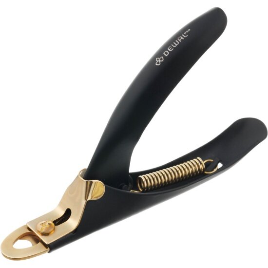 Когтерез-гильотина Dewal Pro Grooming для обработки когтей домашних животных 5"