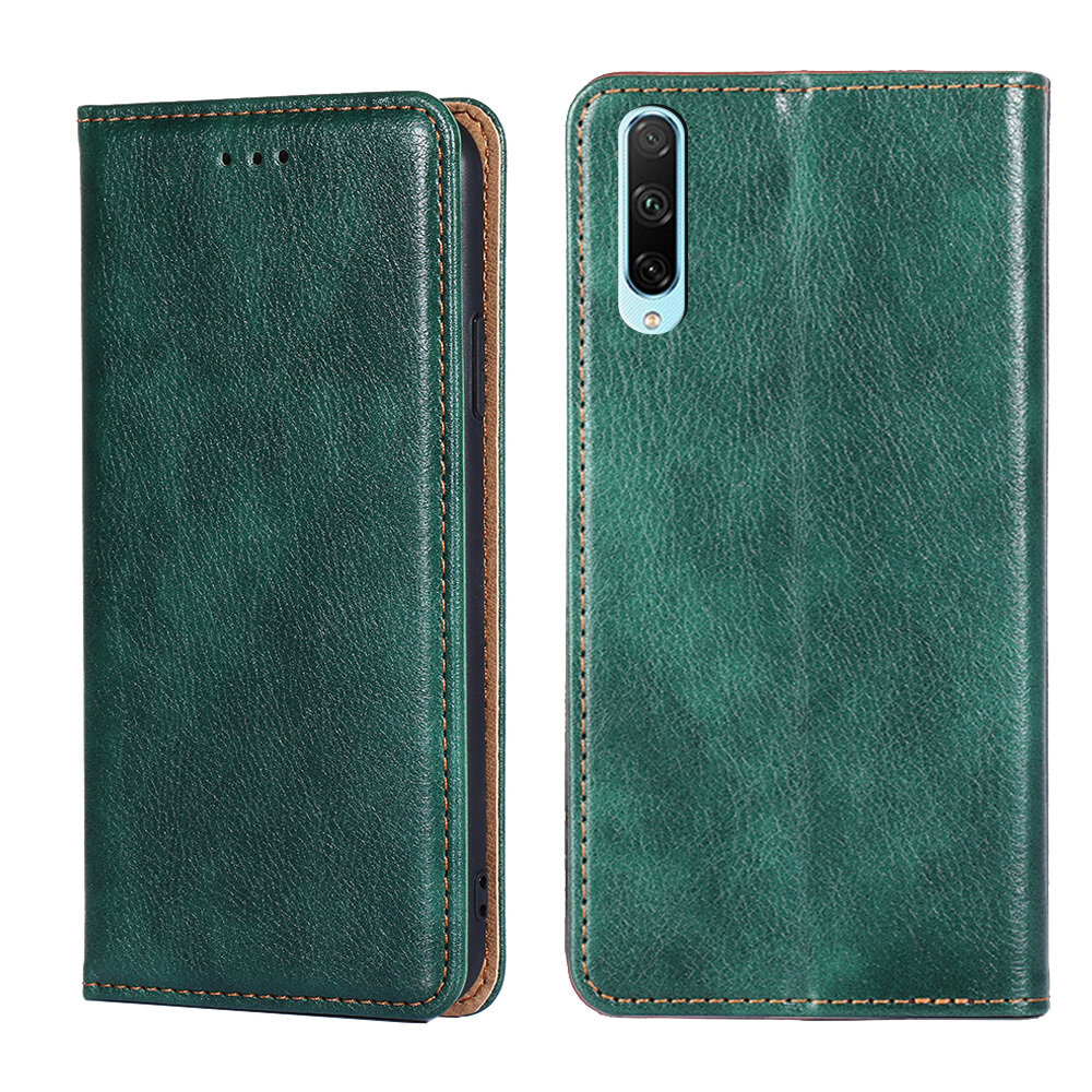 Чехол-книжка MyPads для Honor 30i (LRA-LX1) / Хонор 30i,(зеленый)