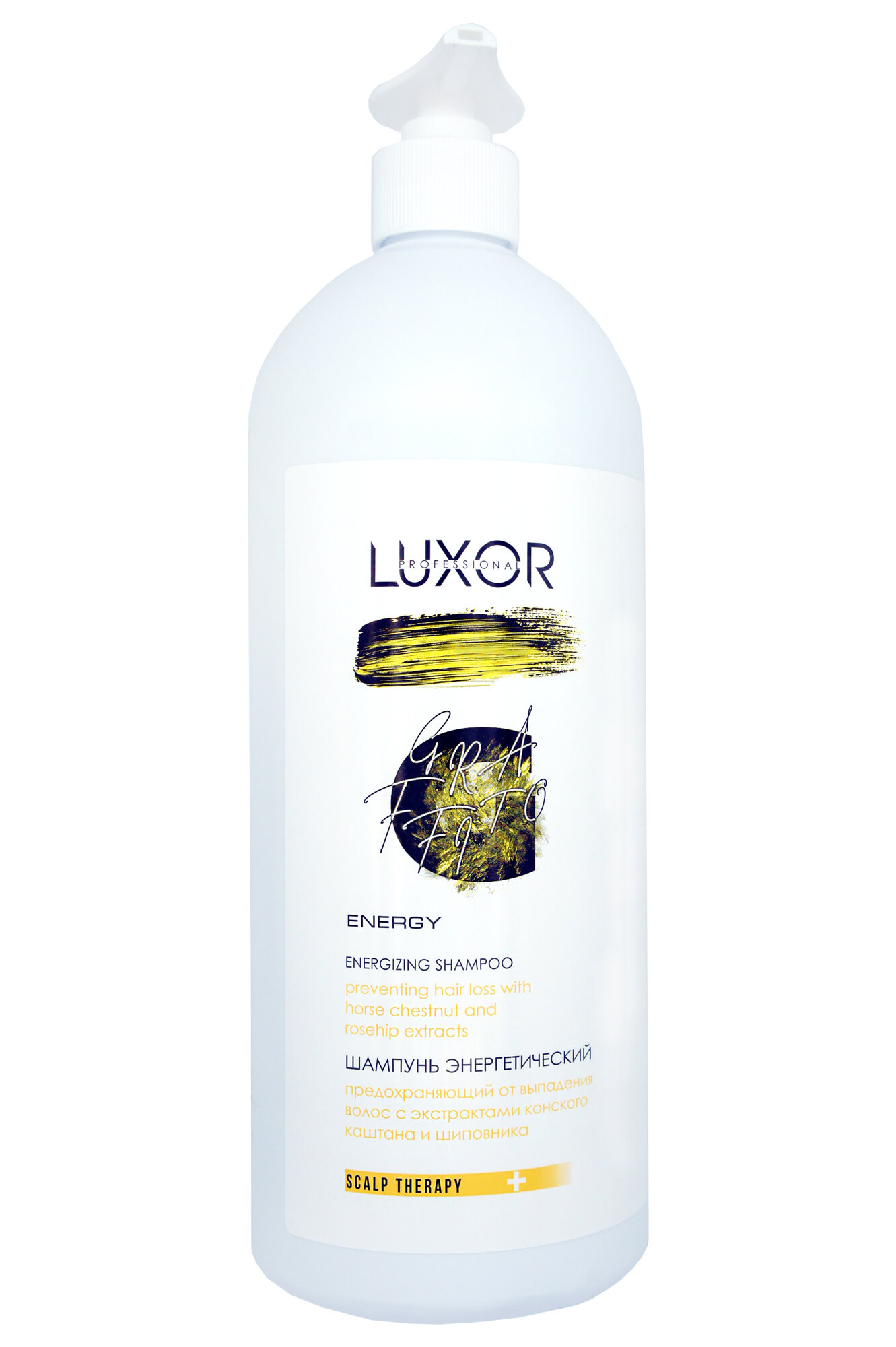 Шампунь энергетический предохр. от выпадения волос LUXOR PROFESSIONAL ENERGY 1000 мл