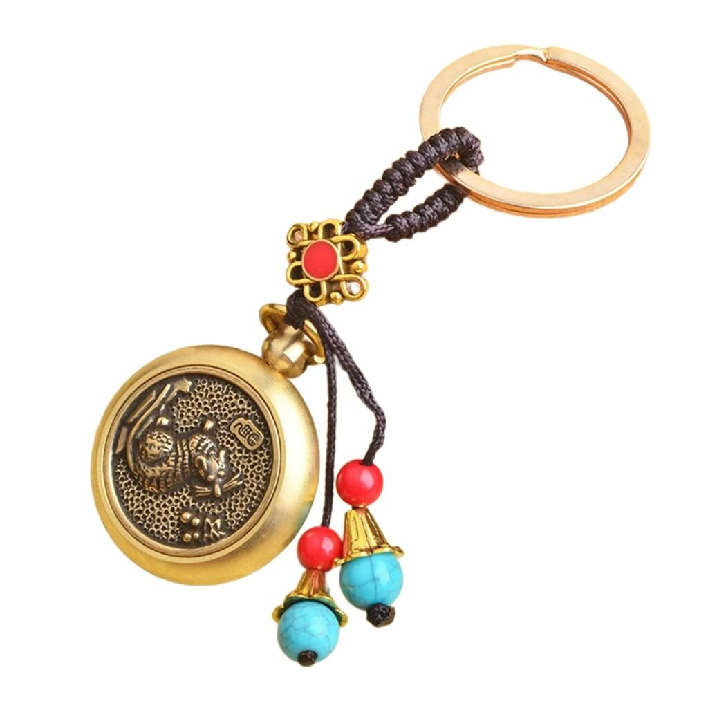 Ручная картина животных с шаблоном клавиши аксессуаров