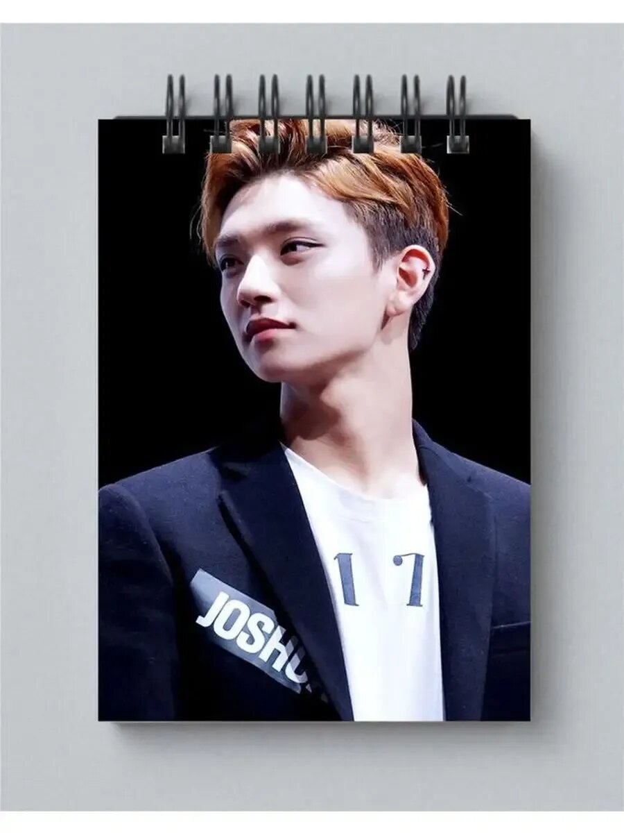 Блокнот Seventeen №50, А5