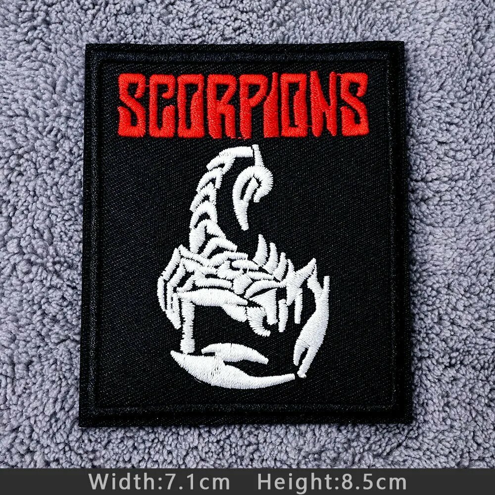 Ленты в стиле рок-звезды, железные нашивки, швейная ткань для одежды, аппликации ручной работы для одежды, наклейки, значки, парш в стиле панк